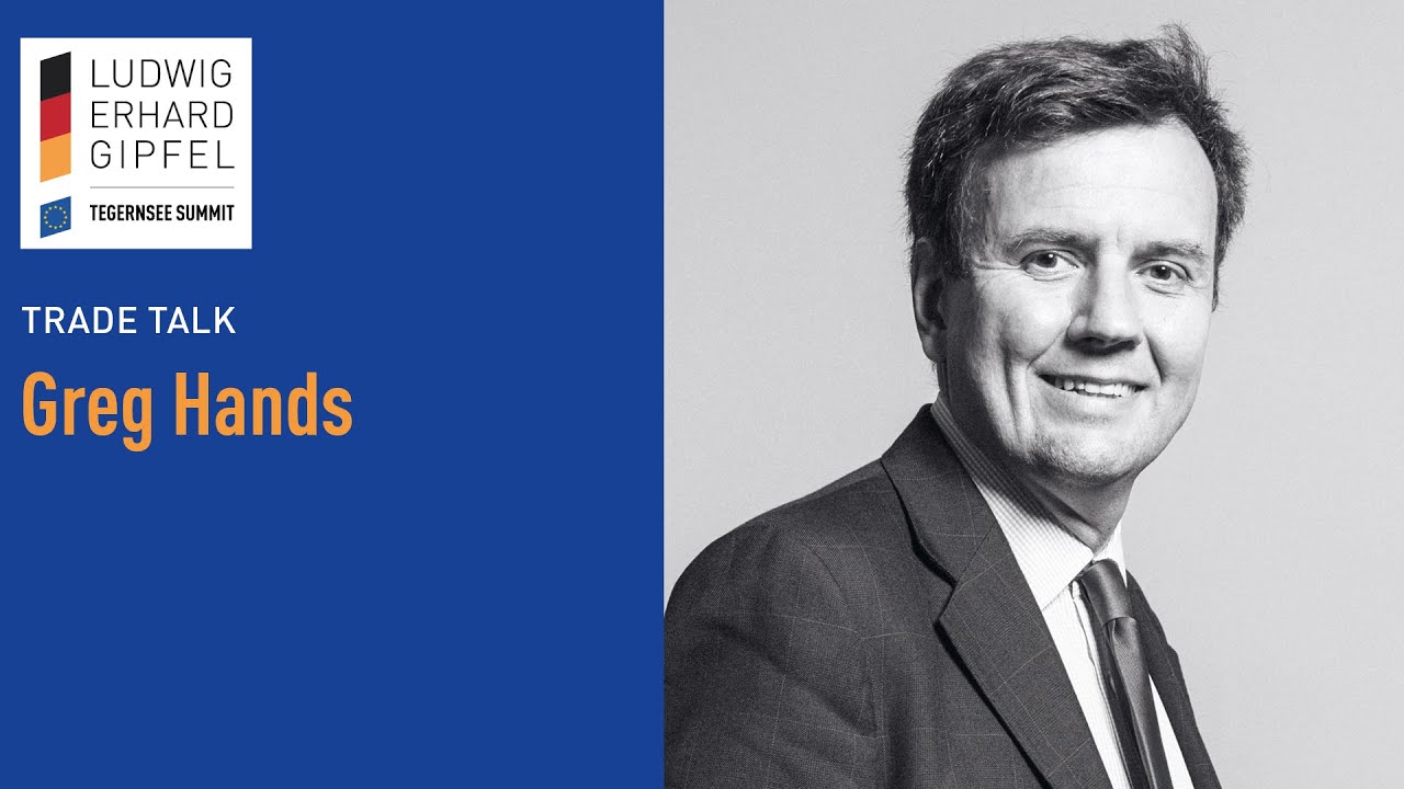 Trade Talk mit Greg Hands - YouTube