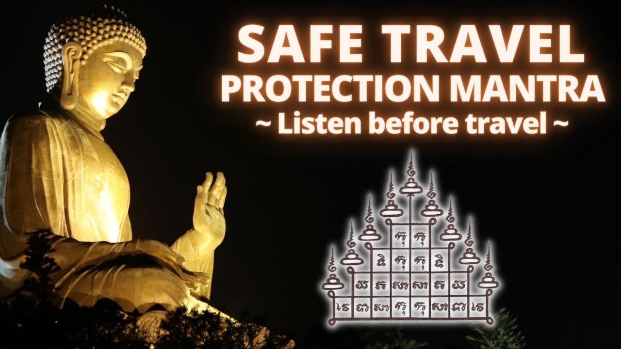 MANTRA FOR SAFE TRAVEL AND PROTECTION | LONG JOURNEY TRAVEL MANTRA ...