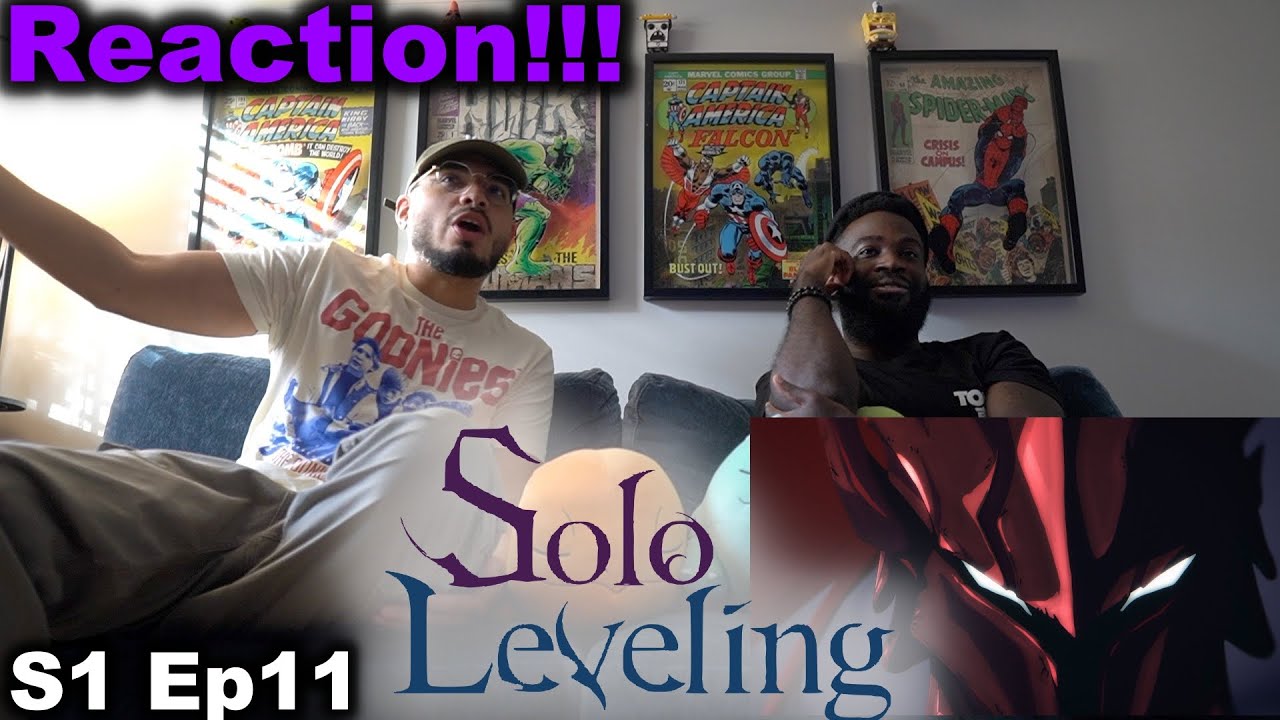 A Knight Who Defends An Empty Throne | Solo Leveling S1 Ep11 Reaction ...