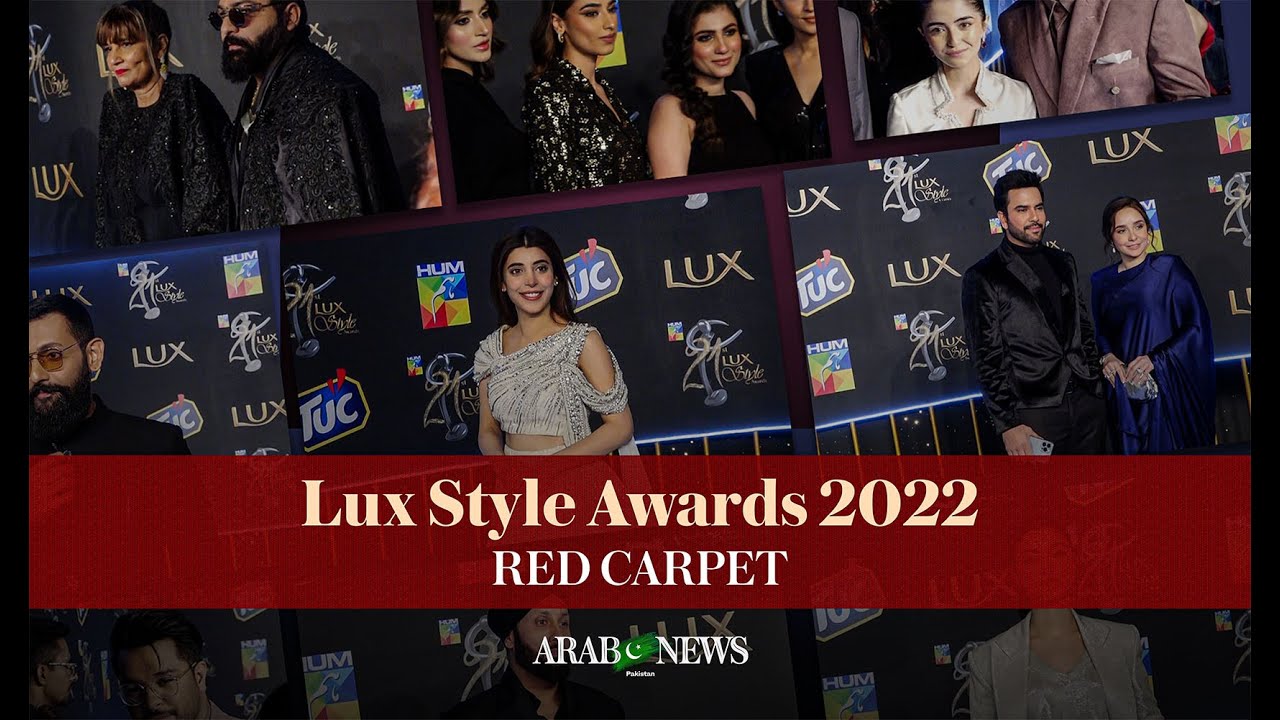 Lux Style Awards: Pakistan's Fahad M, Urwa H, Kana Yaari fame Abdul Wahab dazzle Red Carpet ...