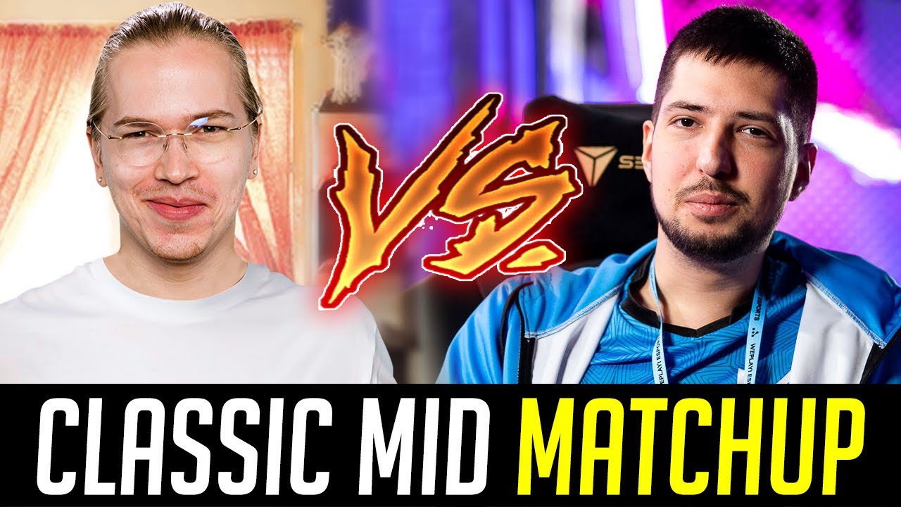 TOPSON vs W33HA Mid Lane - Playing Both Like TI - YouTube