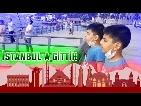 İstanbul'a gittik vlog