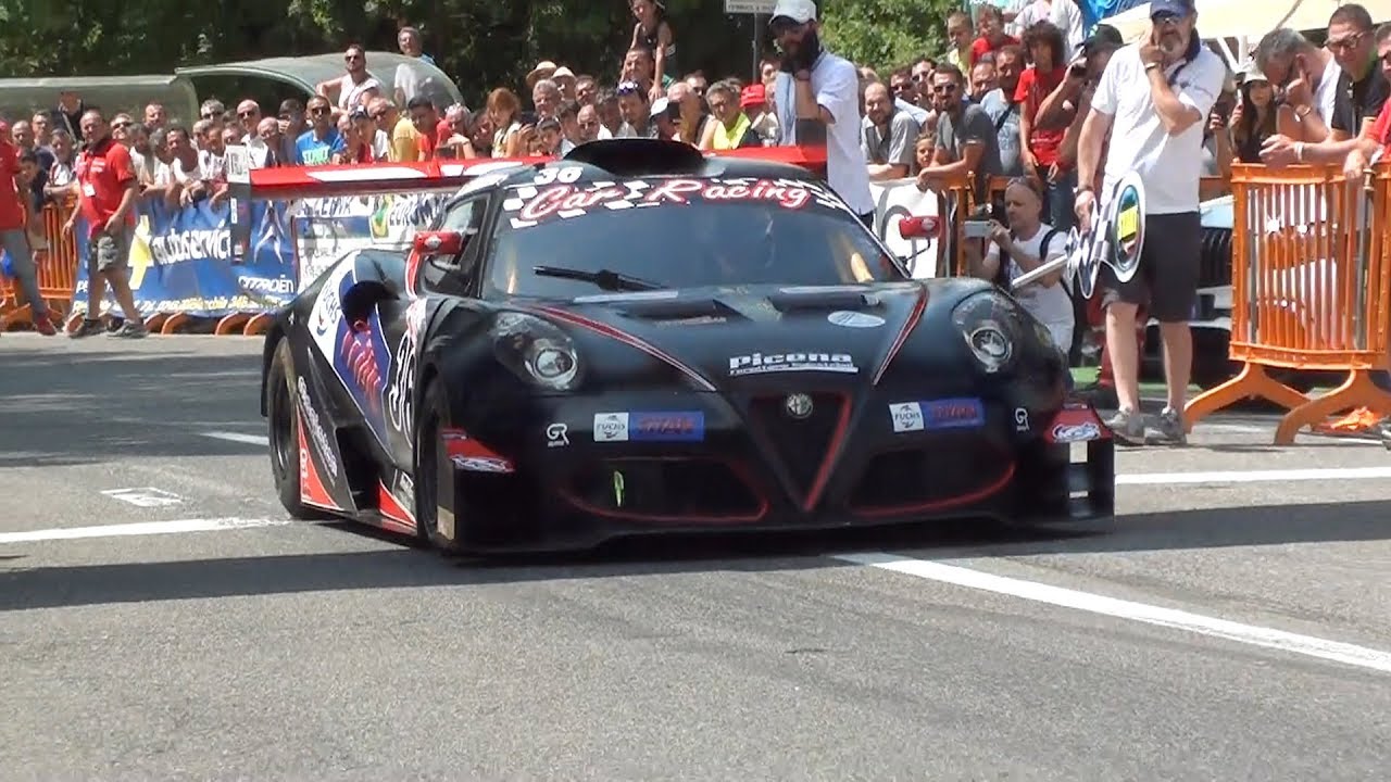 COPPA CAROTTI RIETI-TERMINILLO 2019 ALESSANDRO GABRIELLI ALFA ROMEO ...