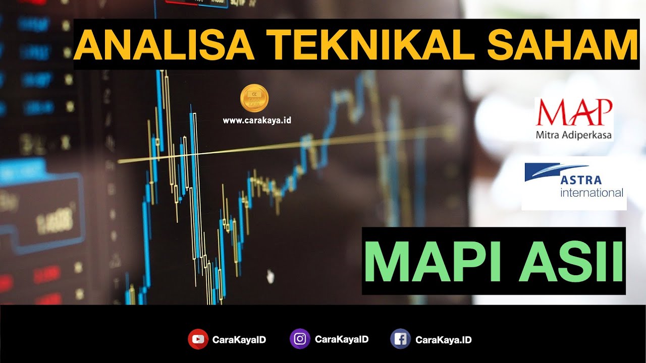 ANALISA TEKNIKAL SAHAM 26 JUNI 2021 MAPI ASII SINYAL SAHAM TRADING ...