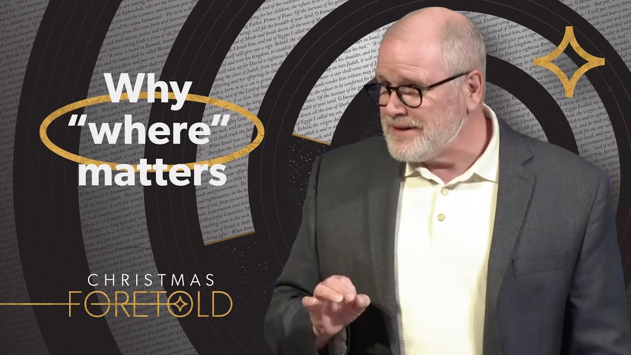 God Predicts Where | Christmas Foretold Series - YouTube