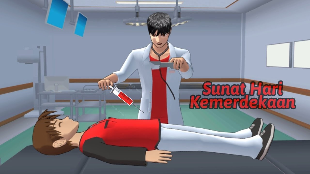Yuta Ingin Sunat Dihari Kemerdekaan Karena Sepeda 😱 | Sakura School Simulator | Yuta Mio - YouTube