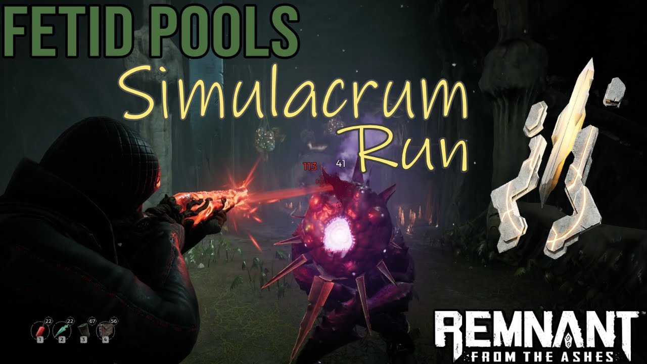 Remanant: From The Ashes (PC) - Fetid Pools Simulacrum solo run (No ...