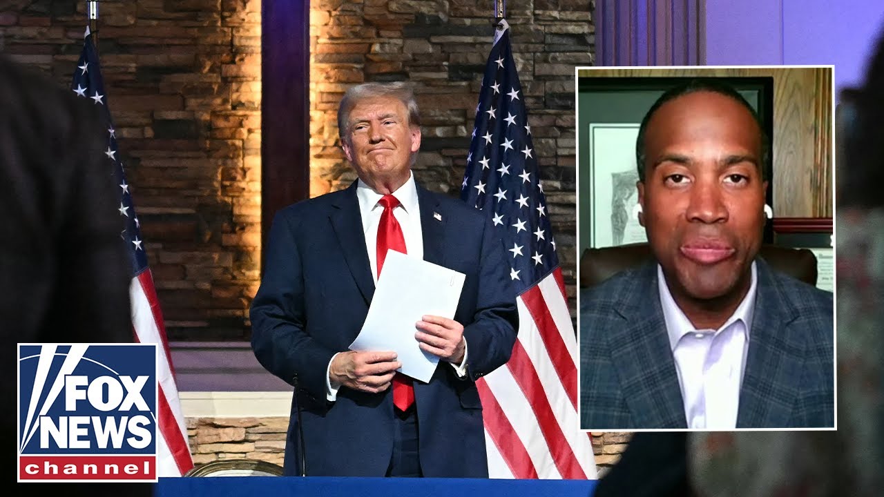 Trump came back to the hood with receipts: GOP rep - YouTube