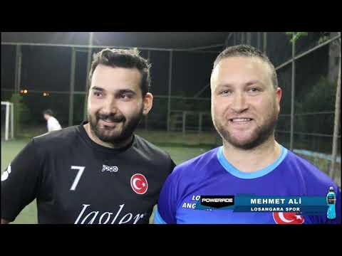 LOSANGARASPOR-ETİMESGUT ŞİMŞEKLER/röportaj/ANKARA/Bilyoner Rakipbul Ligi Açılış Sezonu/2020