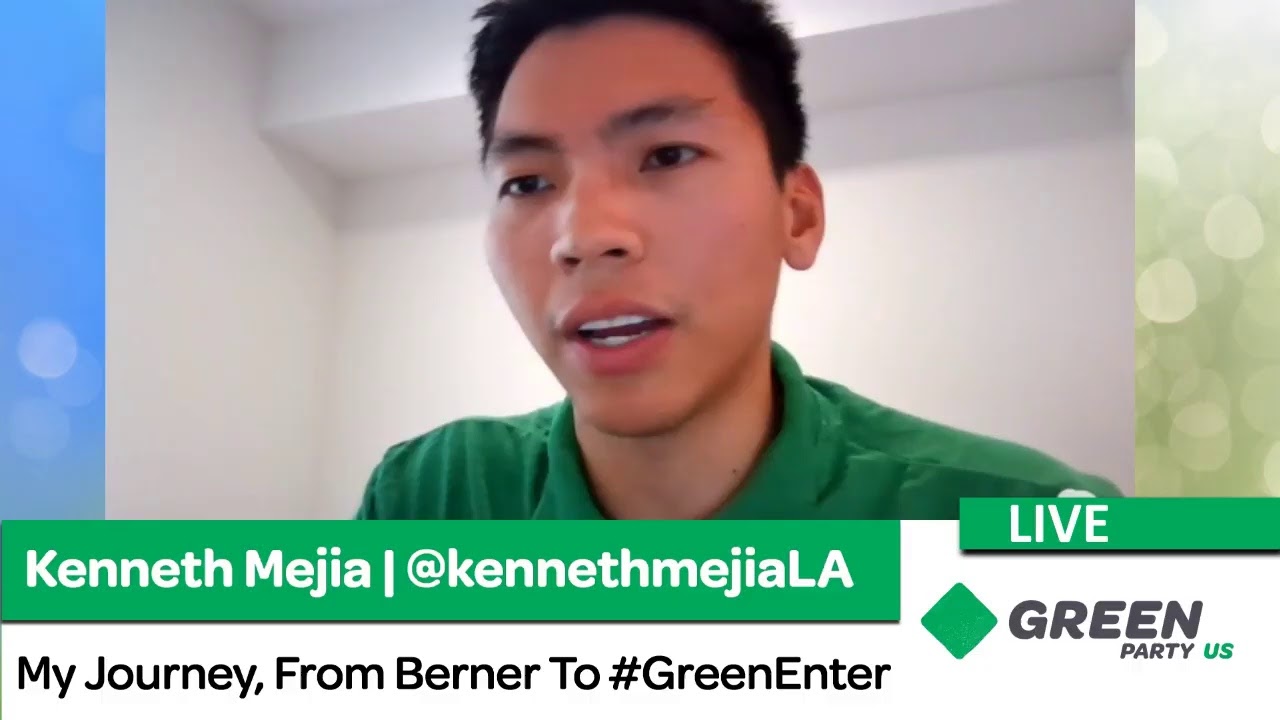 My journey! From Berner to #GreenEnter - Kenneth Mejia - YouTube