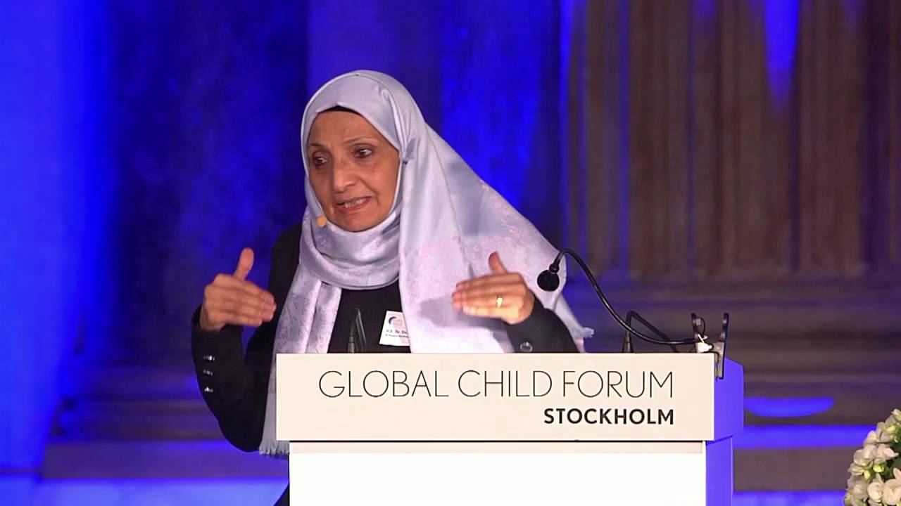 Global Child Forum 2015 - H.E. Dr Shaikha Al Maskari, Chairperson, Al ...