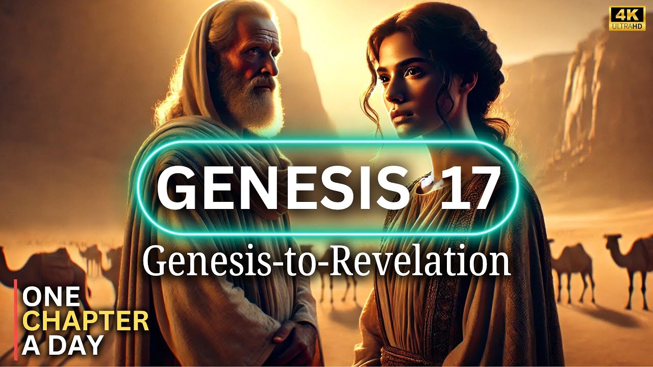 GENESIS 17 🎬 Abraham & the Covenant of Circumcision | BIBLE IN A YEAR ...