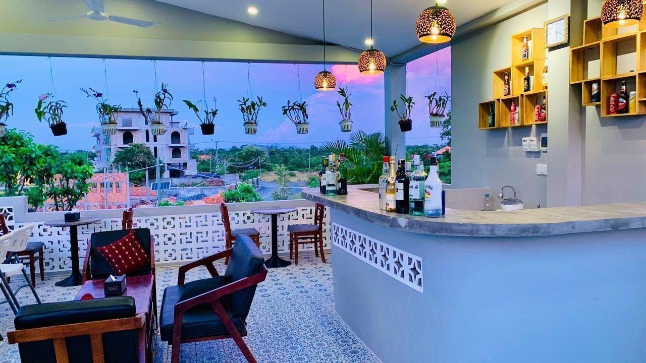Raing Phnom Bungalow, Kampot, Cambodia - YouTube