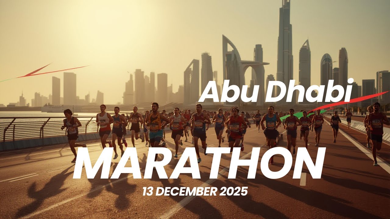 Abu Dhabi ADNOC Marathon 2025 | Real Runner POV - YouTube