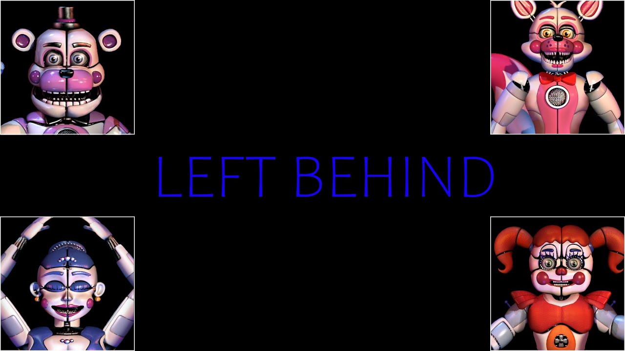 Left Behind — AI Cover FNaF SL gang - YouTube