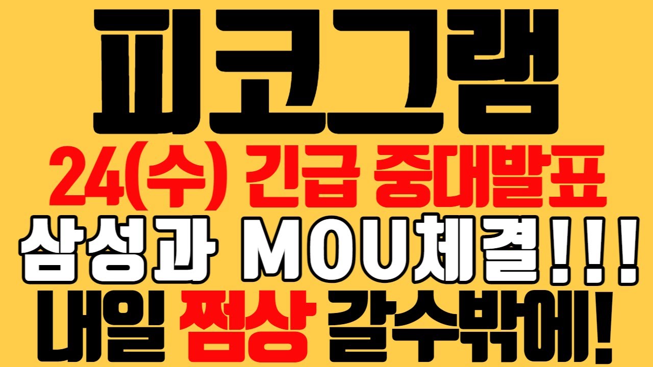 피코그램 주가전망 피코그램주가전망피코그램주가피코그램전망피코그램분석피코그램목표가피코그램 최고가 피코그램주가 피코