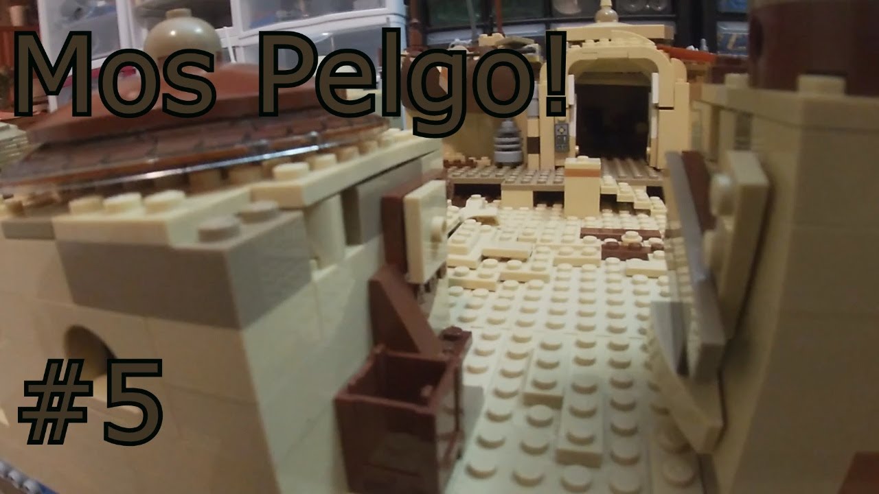 Building Mos Pelgo Update #5 Final Draft Complete! - YouTube
