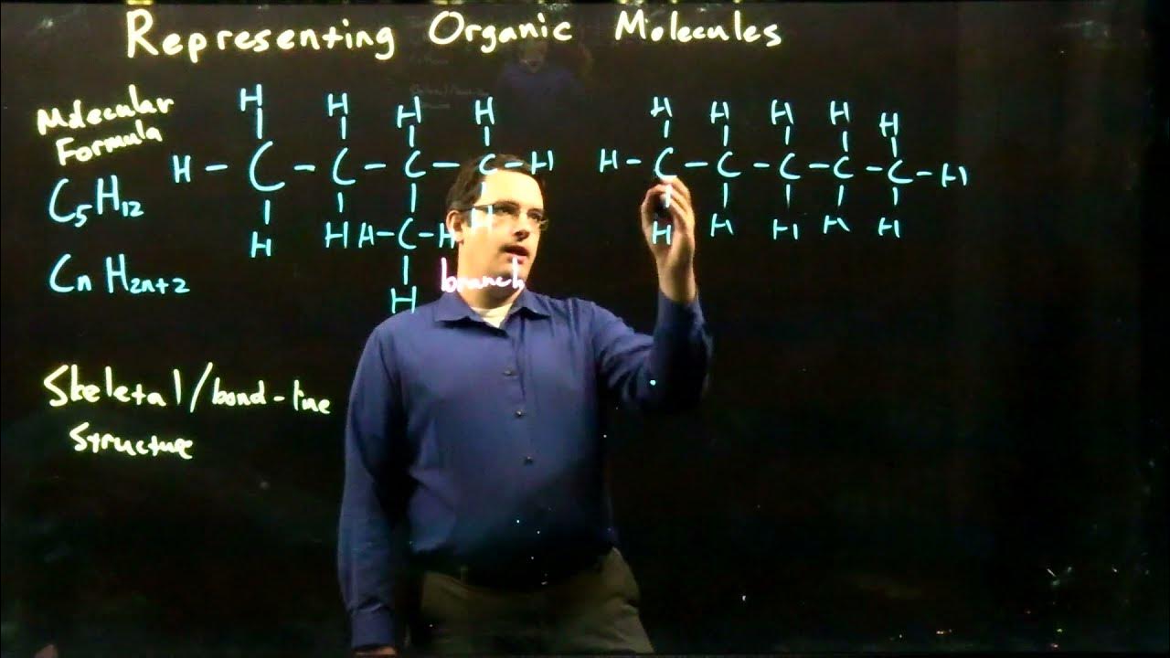 Representing Organic Molecules_Organic Chemistry I_5 - YouTube