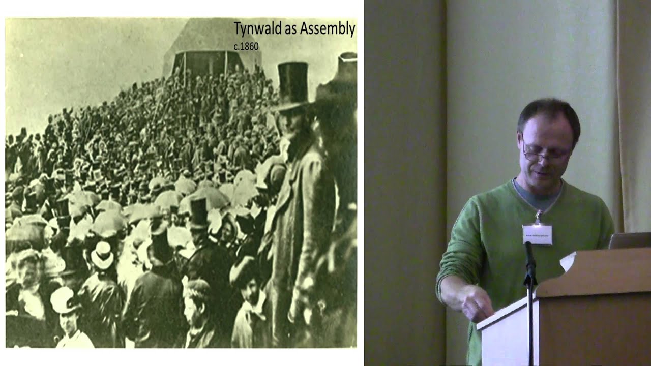 Tynwald: Assembly, Royal Inauguration and Parliamentary Tradition on ...