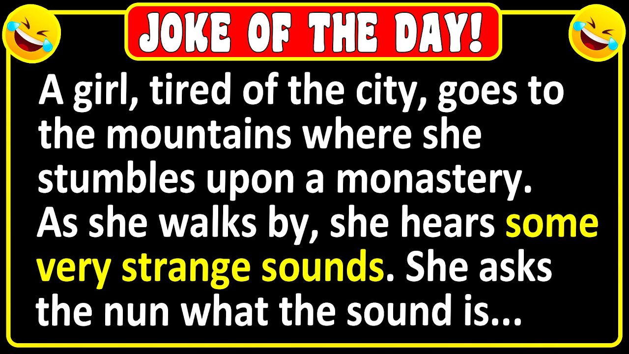 BEST JOKE OF THE DAY! 🤣 The Mystery Of The Convent Changed Her Life ...