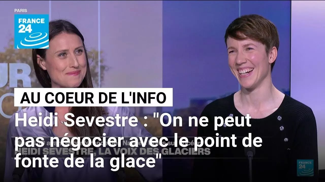 Heidi Sevestre : "On ne peut pas négocier avec le point de fonte de la ...