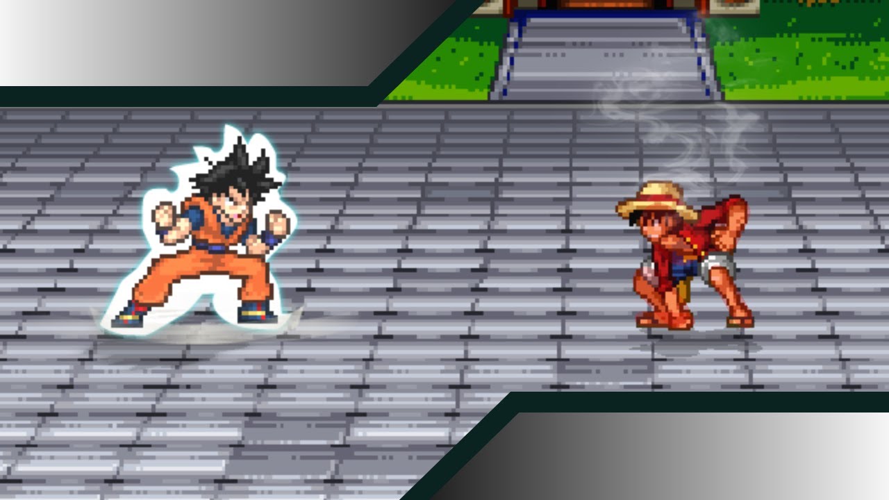 The Very Strongest | A SSF2 Luffy and Goku Montage - YouTube