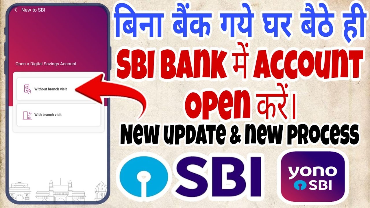 sbi bank me online account open kaise kare.how to open online account ...