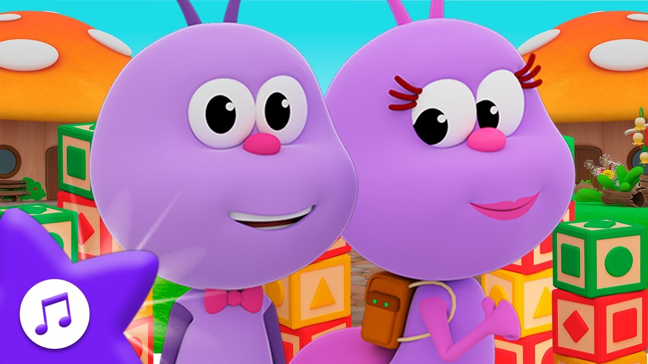 BICHIKIDS - Vamos Hasta El Jardín 🐞 Canciones Infantiles | El Reino ...