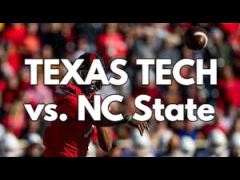 ASAwins college prediction on the Texas Tech vs. NC State game Sept 17 ...