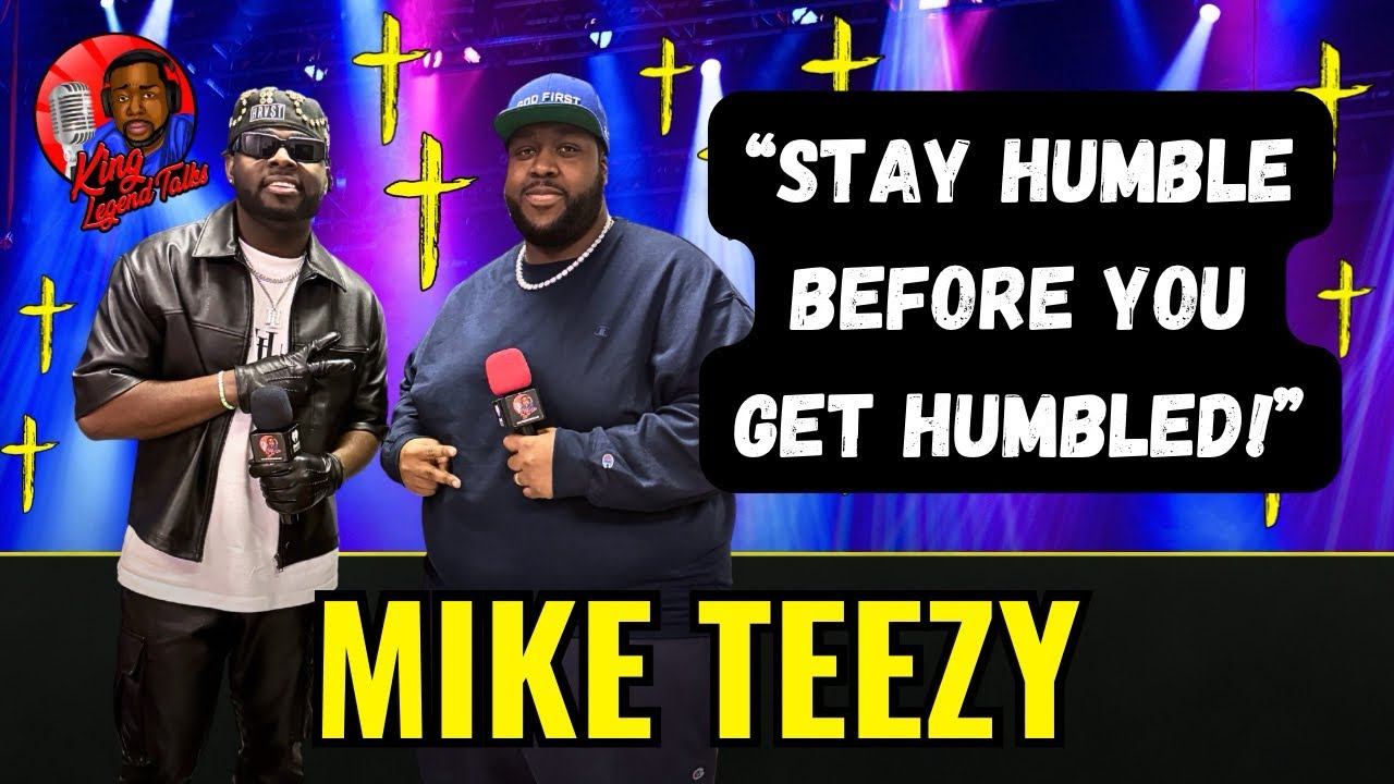 Fresh Off the Stage: Mike Teezy’s Powerful Message to Christian ...