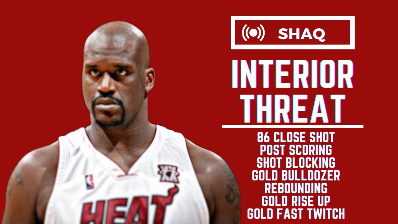 BEST SHAQ BUILD ON NBA 2K24 NEXT GEN WITH CRAZY FINISHING - YouTube