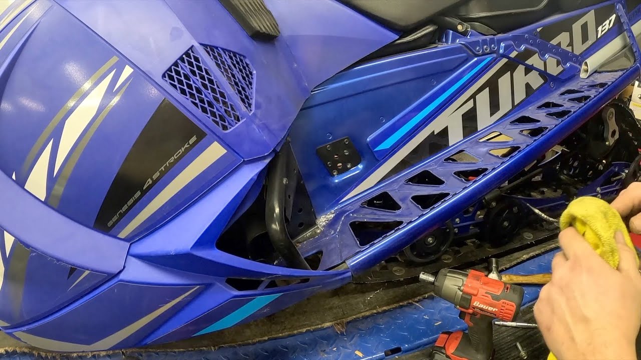 Sidewinder Front Tunnel Saver Kit Install - YouTube