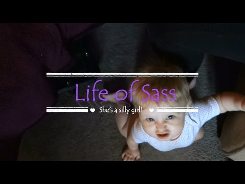 Life of Sass Vlogs - Baby copies her parents! - YouTube
