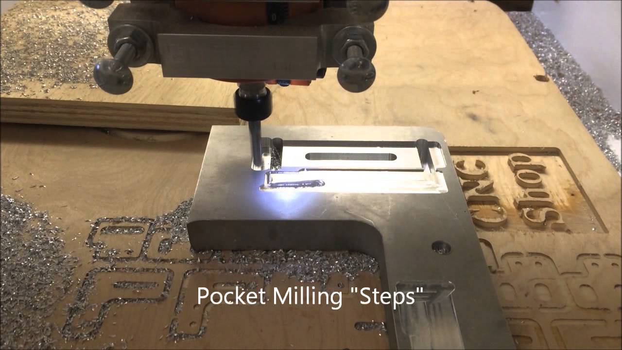 Momus 2.1 DIY CNC Making a Hold Down Clamp from Aluminum - YouTube