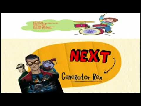 CITV Next Bumper (2013-2014): Generator Rex - YouTube