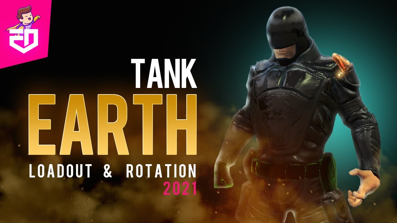 DCUO | BEST Earth TANK Loadout 2021/2022 | iEddy Gaming - YouTube
