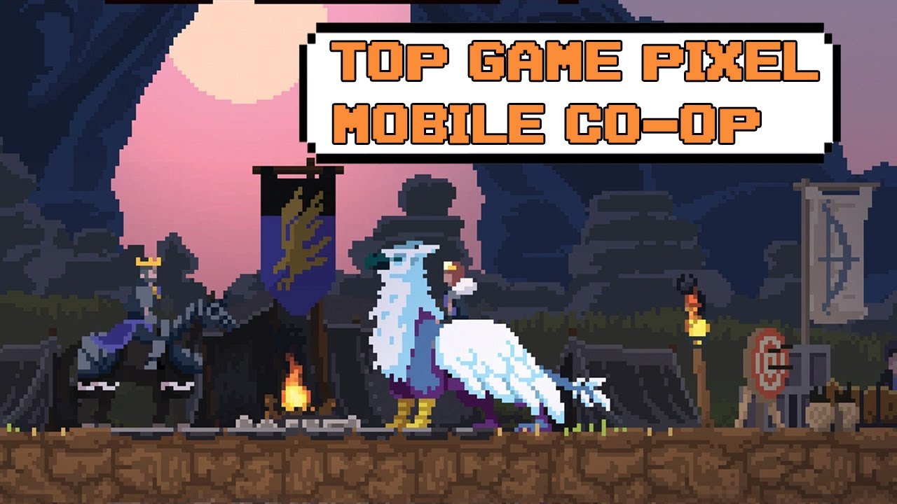 Top 5 Game Pixel Mobile Có Thể CO-OP Cùng Nhau! - YouTube