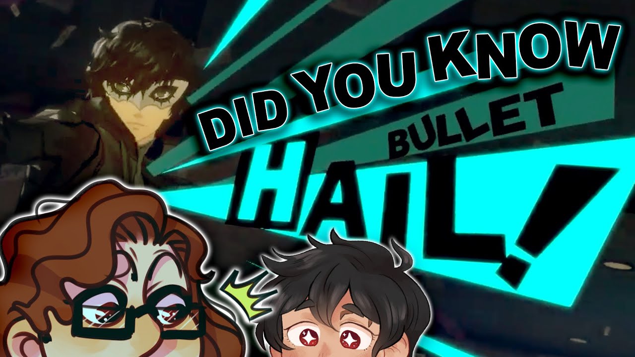 did YOU know this about Persona 5's bullet hail? - YouTube