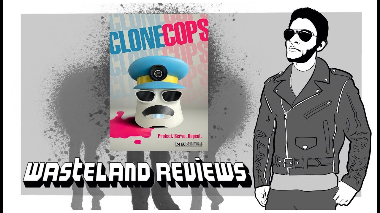 Clone Cops (2025) - Wasteland Film Review - YouTube