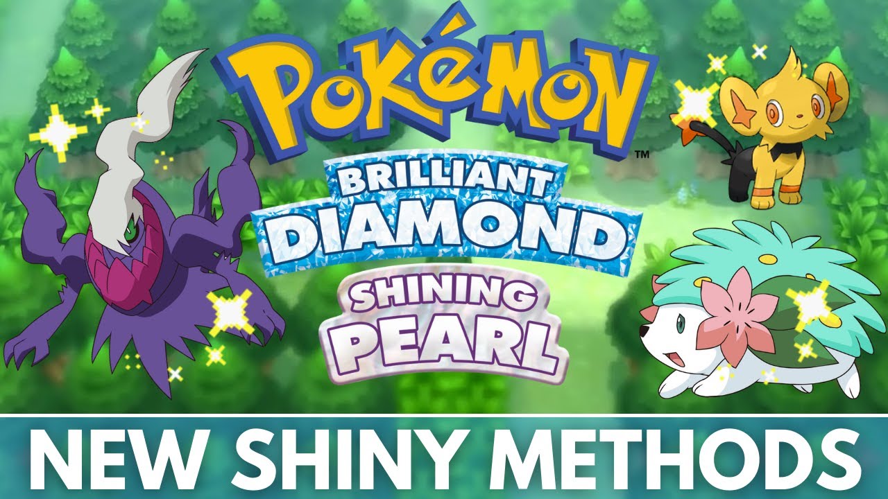 NEW Shiny Pokémon + Methods in BDSP?!! - YouTube