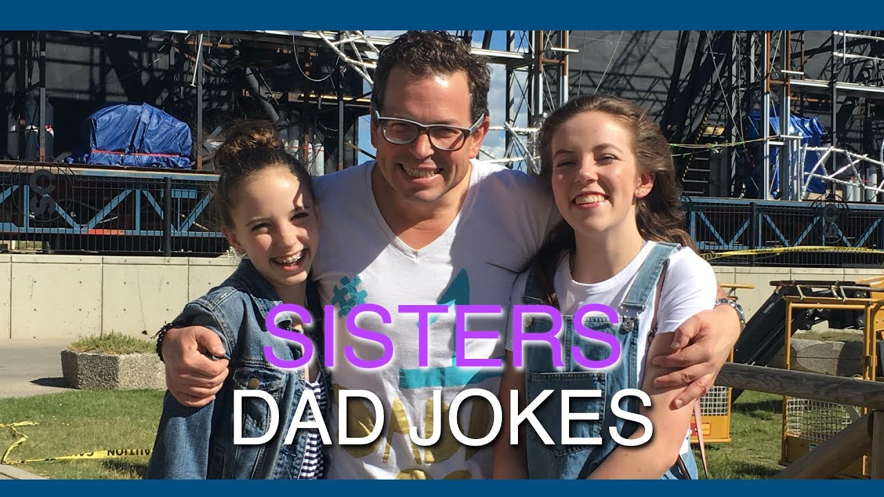 SISTERS Dad Jokes S1E7 (if you like 7Up Series) - YouTube