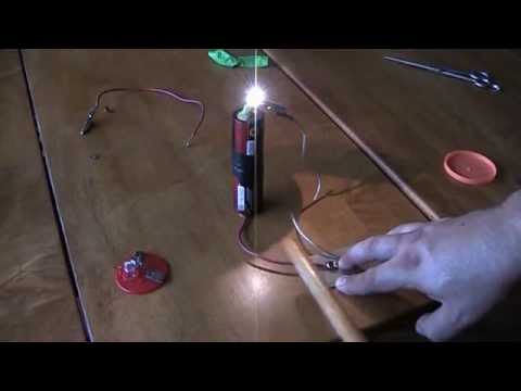 How to build a basic light switch. - YouTube