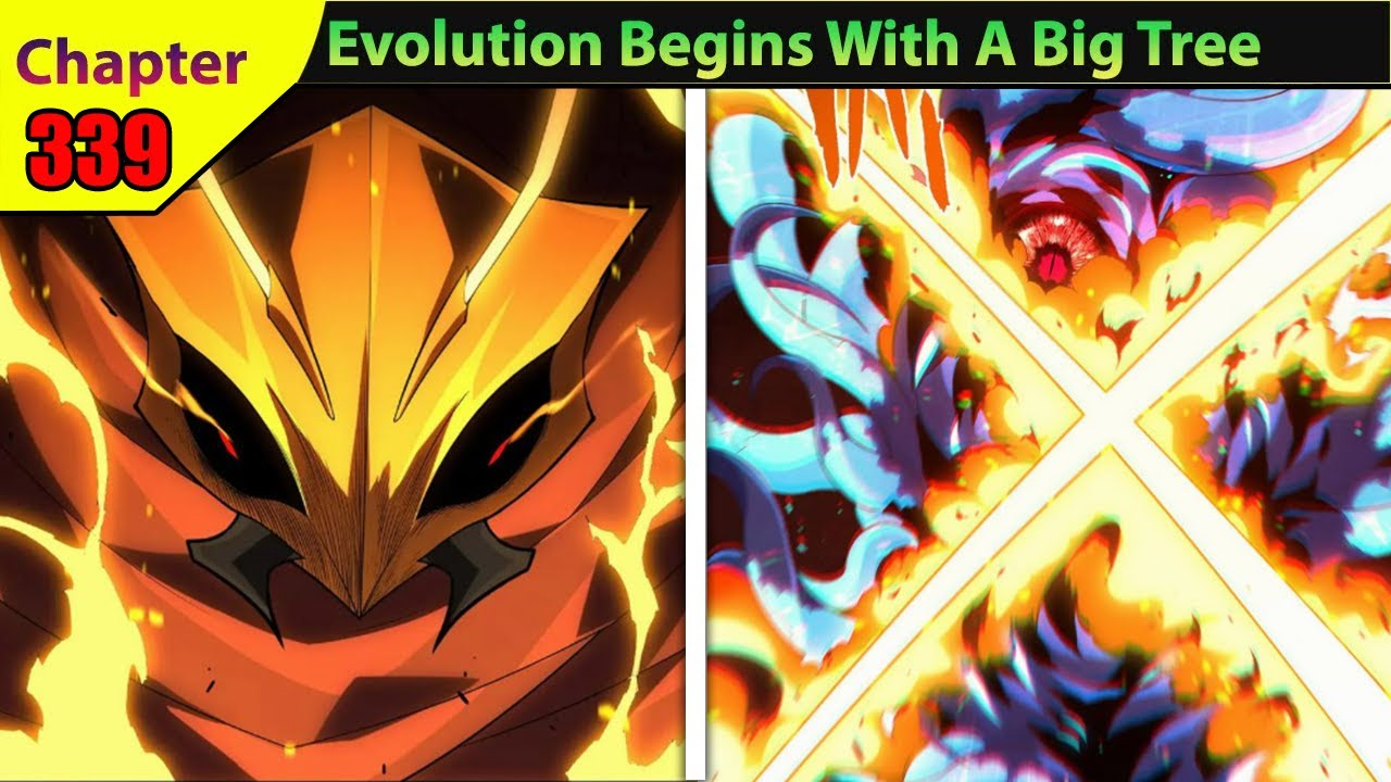 (339) Evolution Begins With A Big Tree Chapter English | Manhwa Recap ...