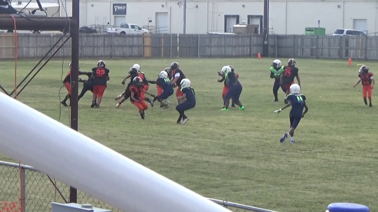 Football HL Avion Carter #15(28) - YouTube