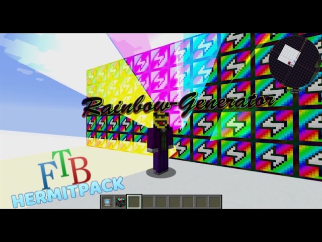Rainbow Generator Minecraft Vector | Rainbow | Text Effect Generator
