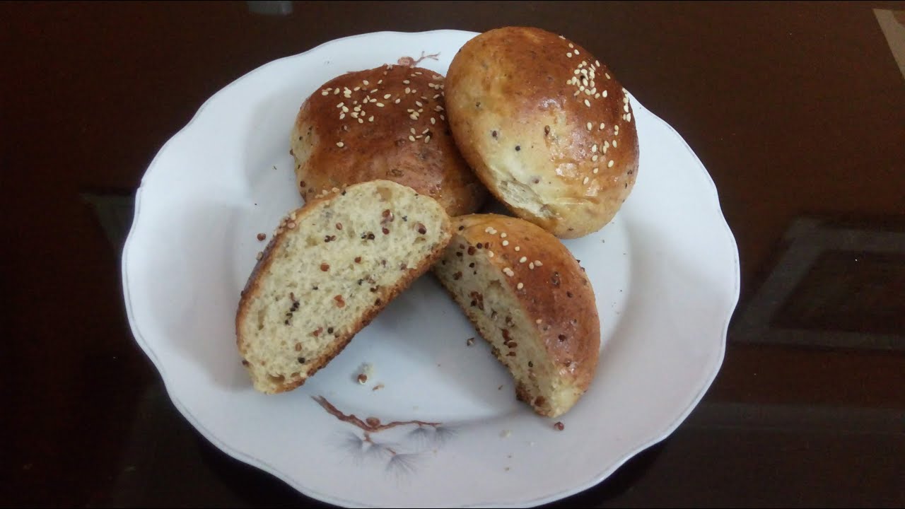 PAN DE QUINUA - YouTube