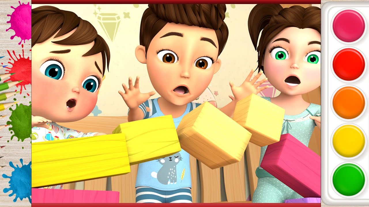 London Bridge Is Getting Colored + More Nursery Rhymes & Kids Songs ...