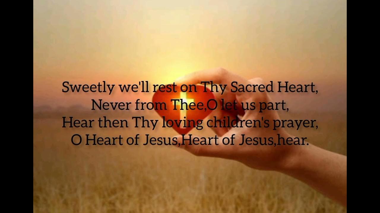 Heart of Jesus meek And mild. Gospel song with Lyrics ...