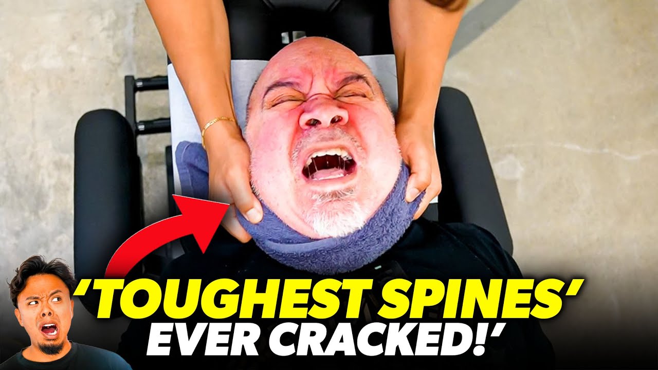 **THE CRUNCHIEST** NECKS IVE EVER CRACKED! 😱 | Asmr Satisfying ...