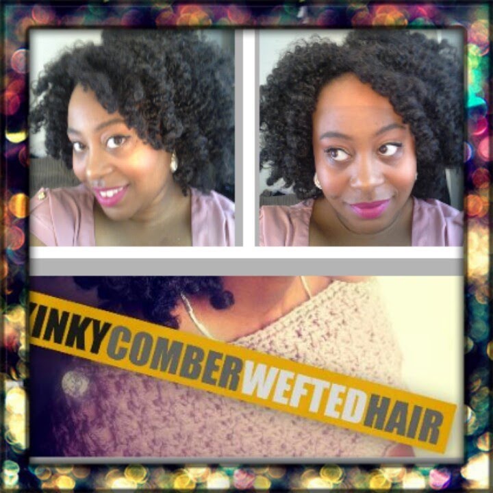Finger Comber Wig Making Tutorial Part 2: Results - YouTube